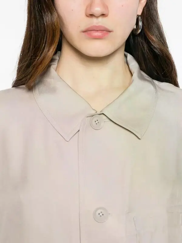 Y3 Patch-pocket Overshirt
