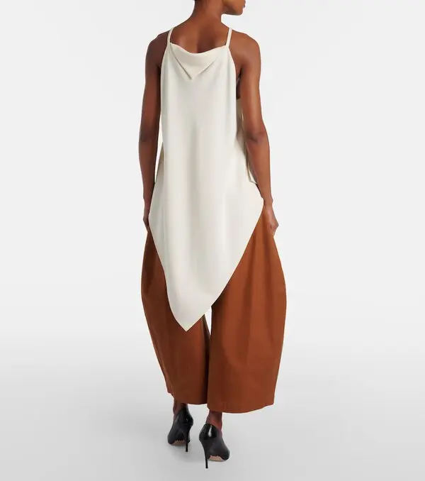 Balenciaga Crepe Balloon Pants