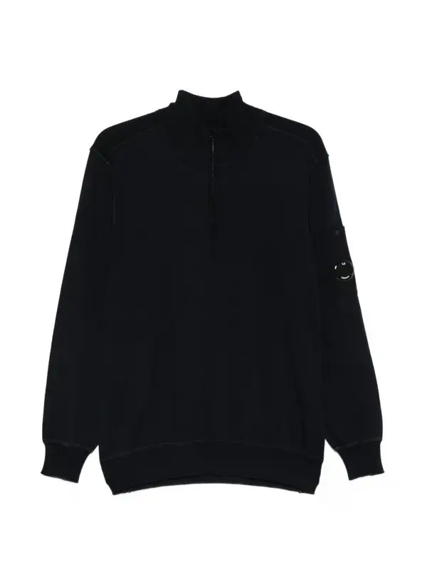 C.P. COMPANY Half-zip Polo Shirt