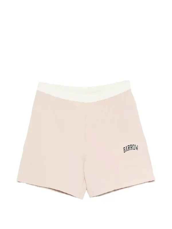 BARROW Ribbed Shorts