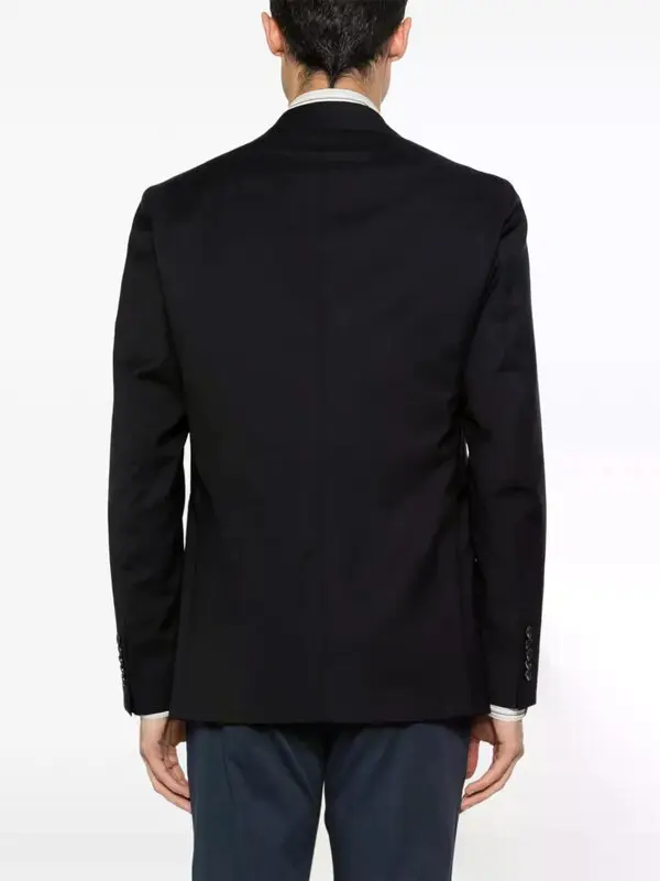 Tagliatore Virgin Wool Jacket - Black