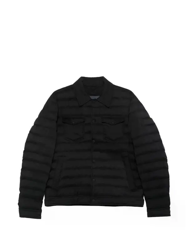 Herno Quilted Padded Jacket - Black