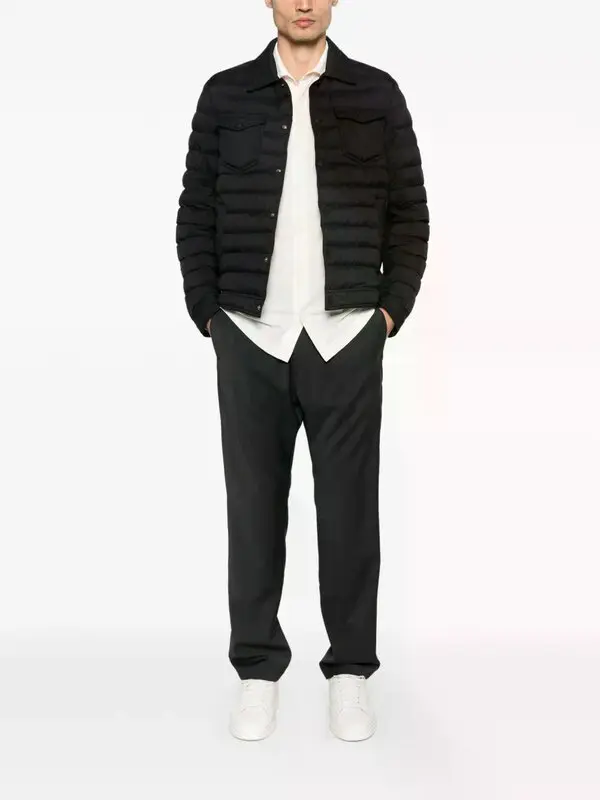 Herno Quilted Padded Jacket - Black