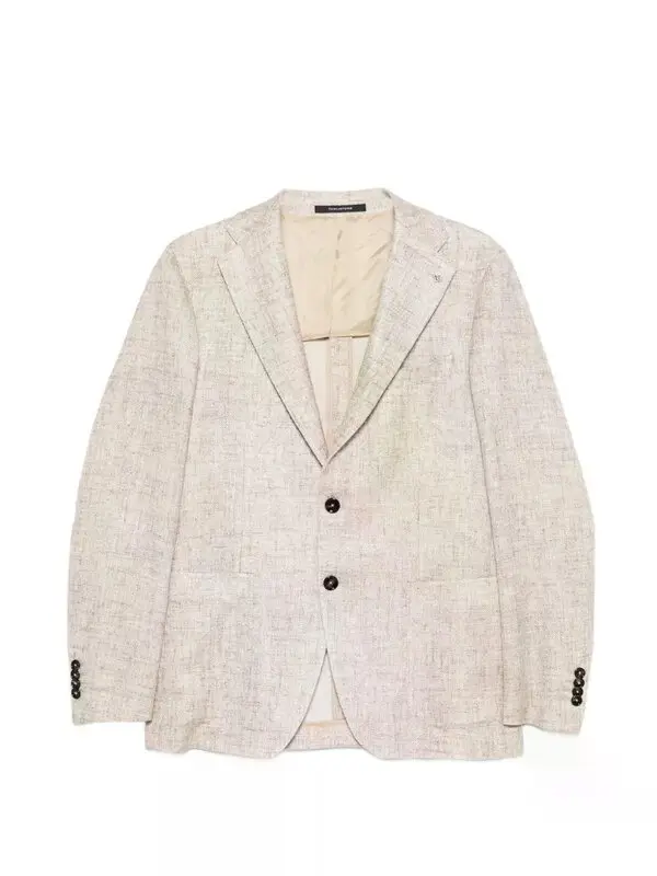 Tagliatore Single-breasted Blazer - Neutrals