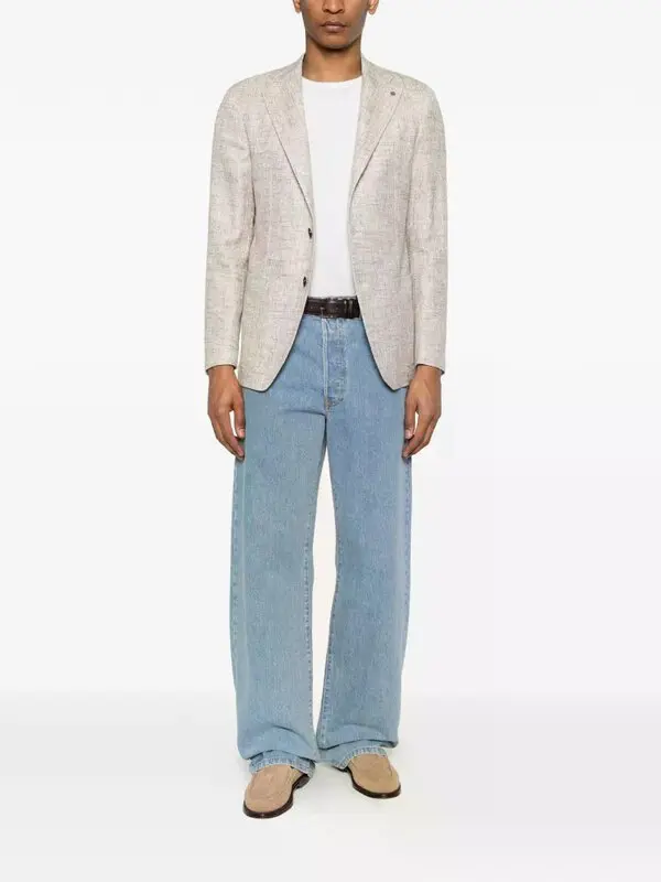 Tagliatore Single-breasted Blazer - Neutrals