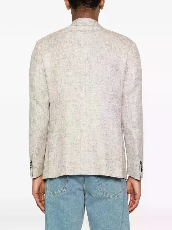 Tagliatore Single-breasted Blazer - Neutrals