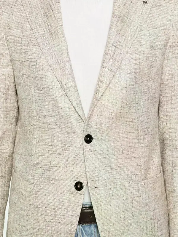 Tagliatore Single-breasted Blazer - Neutrals