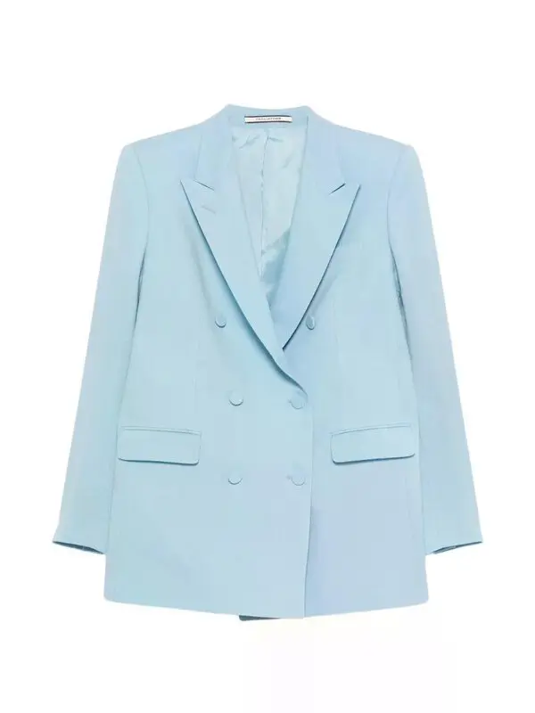 Tagliatore Jasmine Double-breasted Blazer - Blue