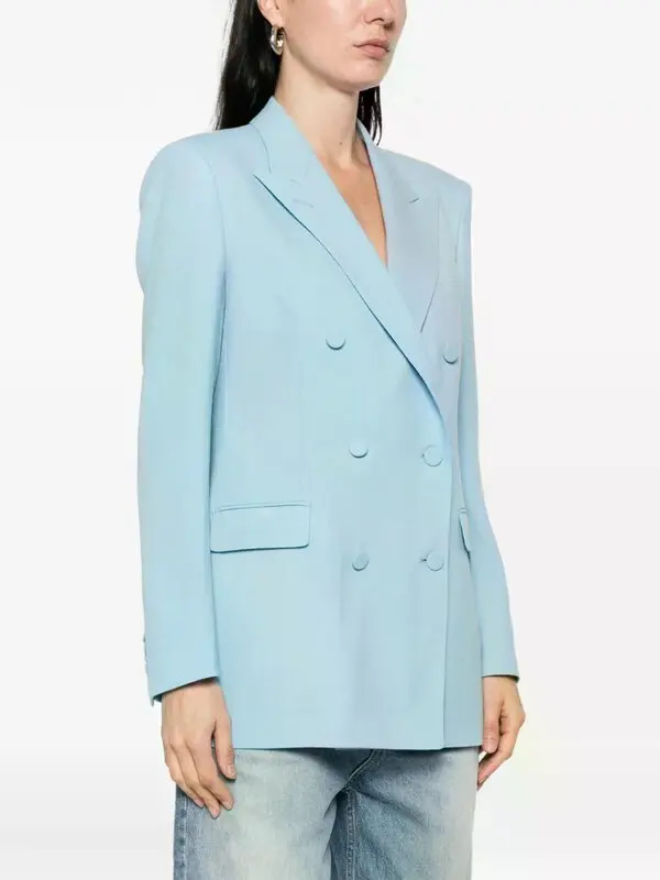 Tagliatore Jasmine Double-breasted Blazer - Blue