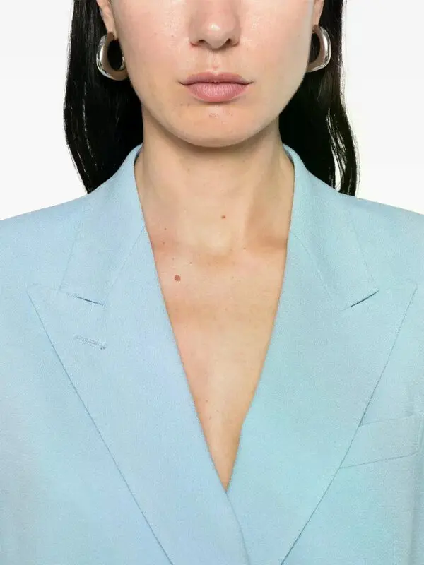 Tagliatore Jasmine Double-breasted Blazer - Blue