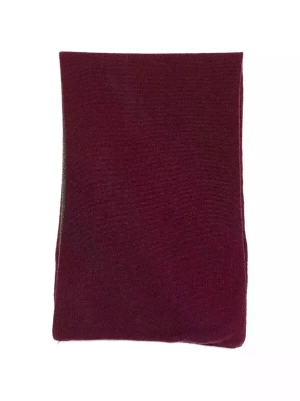 DELL'OGLIO Cashmere Scarf - Red