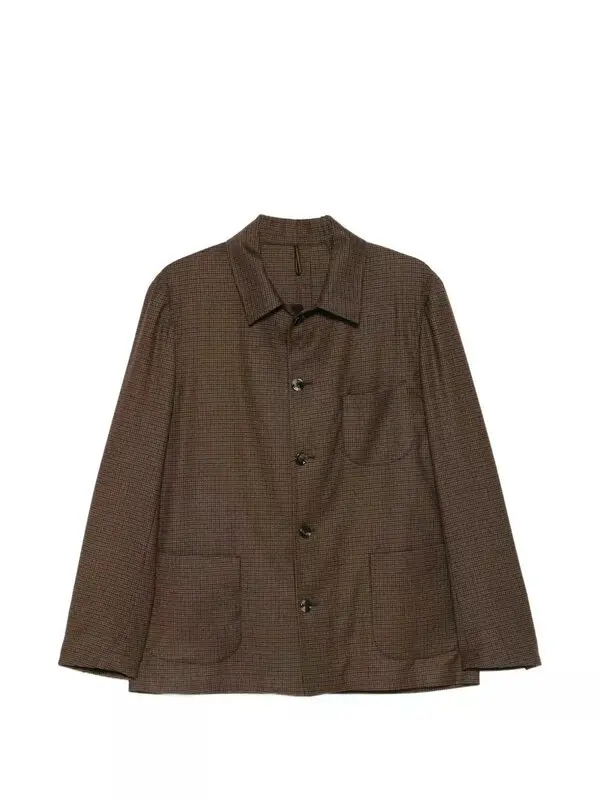 DELL'OGLIO Zagara Blazer - Brown