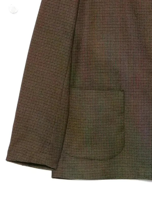 DELL'OGLIO Zagara Blazer - Brown
