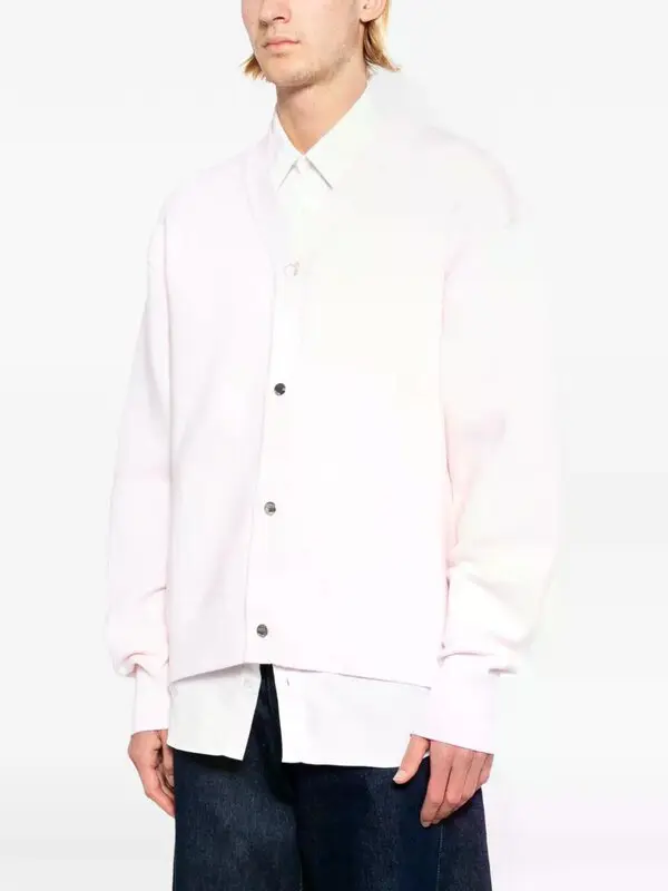 Jacquemus Doppio Cardigan - Pink