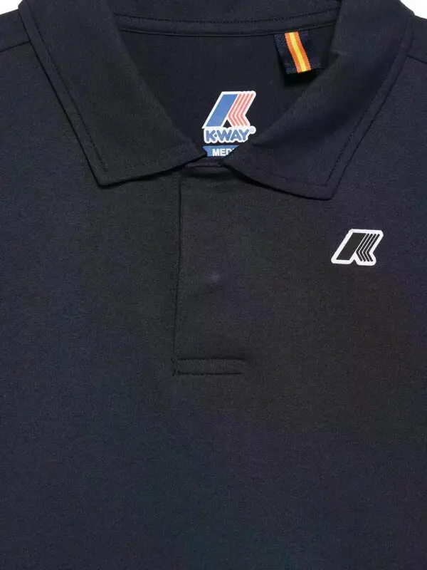 K-WAY Decouvrir Logo Polo Shirt