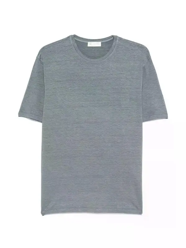 ROBERTO COLLINA Crew-neck T-shirt - Blue