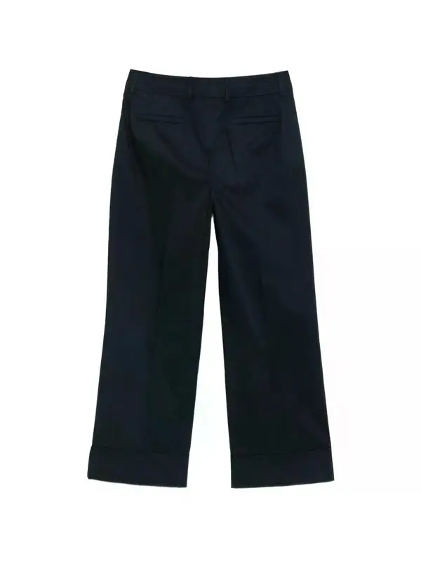 Incotex Arlys Cuffed Trousers - Blue
