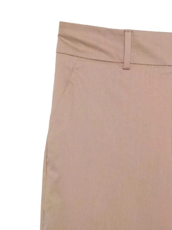 Incotex Arlys Cuffed Trousers - Neutrals
