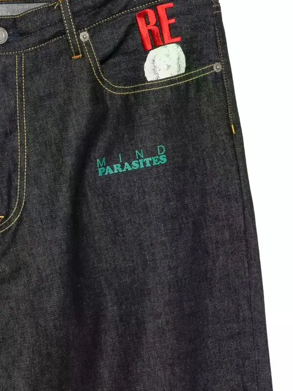 Undercover Printed Jeans