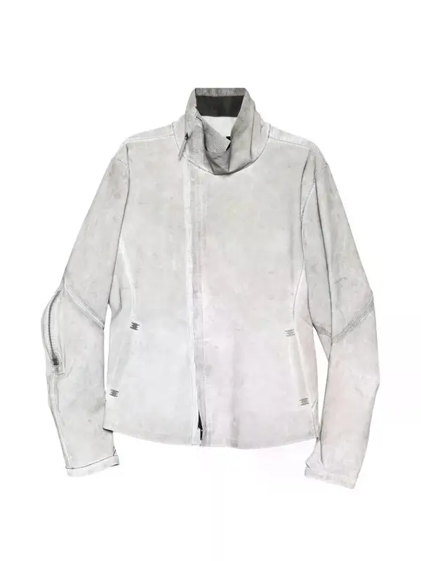 ISAAC SELLAM EXPERIENCE Imparable Tamlud Leather Jacket