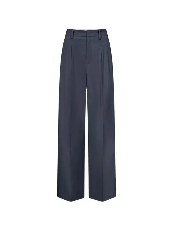 ROSSI Pleated Trousers