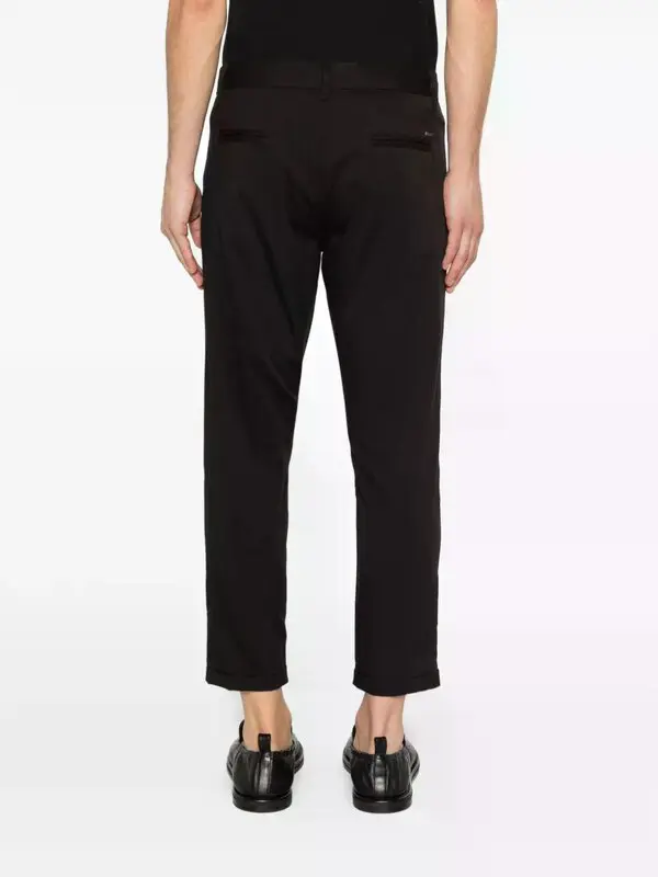 Imperial Cuffed Trousers - Black