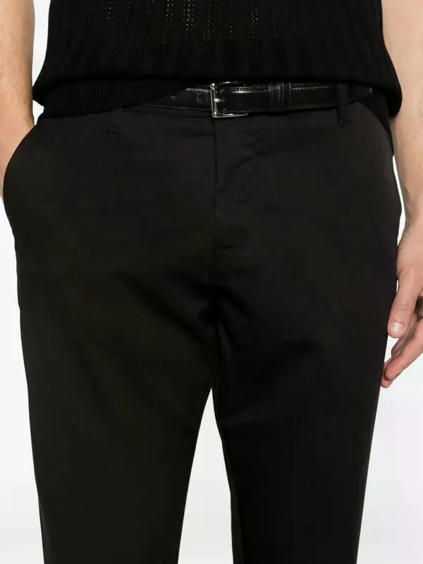 Imperial Cuffed Trousers - Black