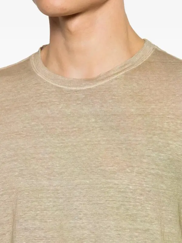 GRAN SASSO Round-neck T-shirt