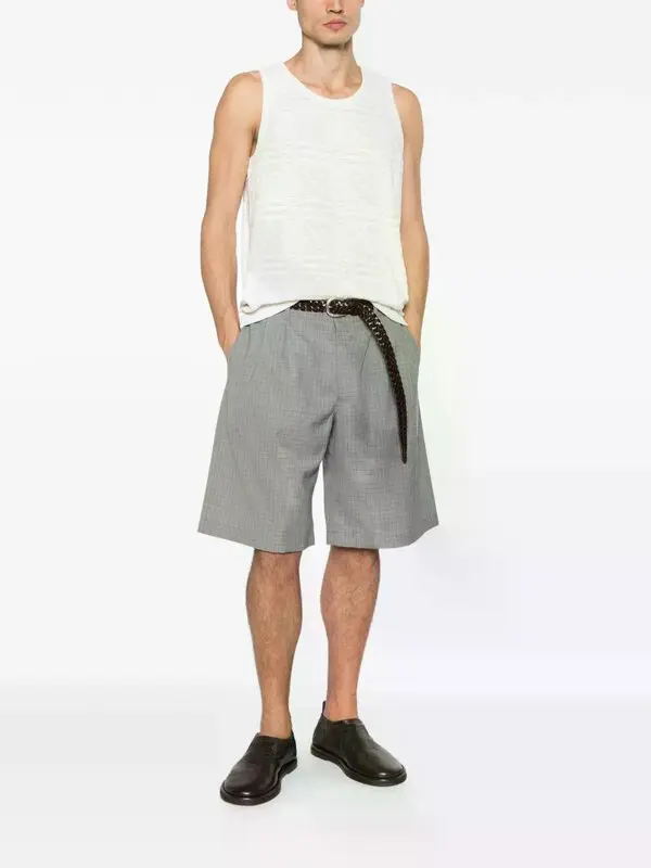 LES DEUX Pointelle Tank Top