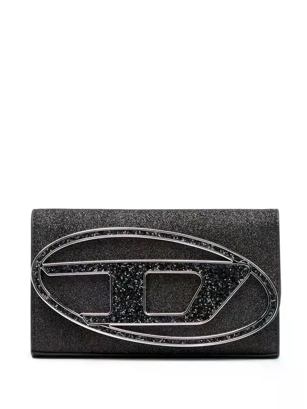 DIESEL® 1dr Glitter-detail Wallet