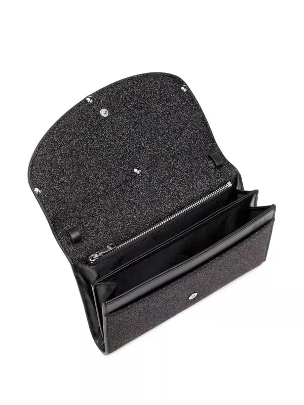 DIESEL® 1dr Glitter-detail Wallet