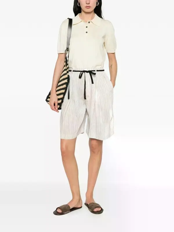 Barena Venezia Striped Tailored Shorts