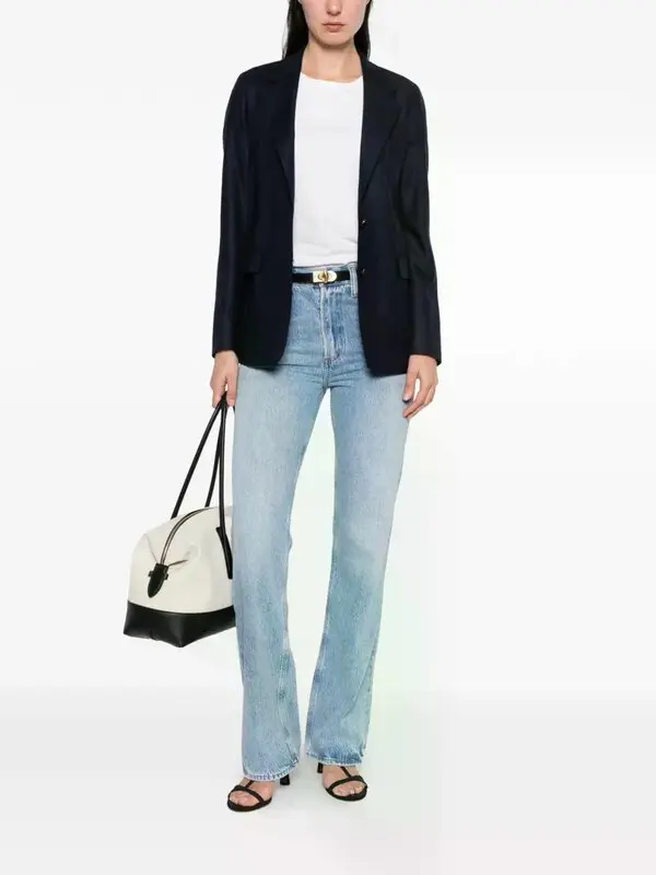 AGOLDE Leena Flared Jeans - Blue