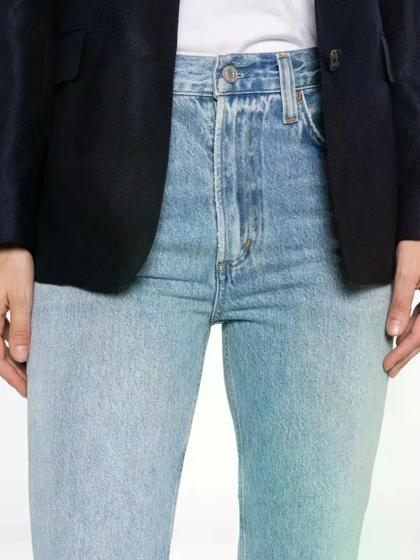 AGOLDE Leena Flared Jeans - Blue