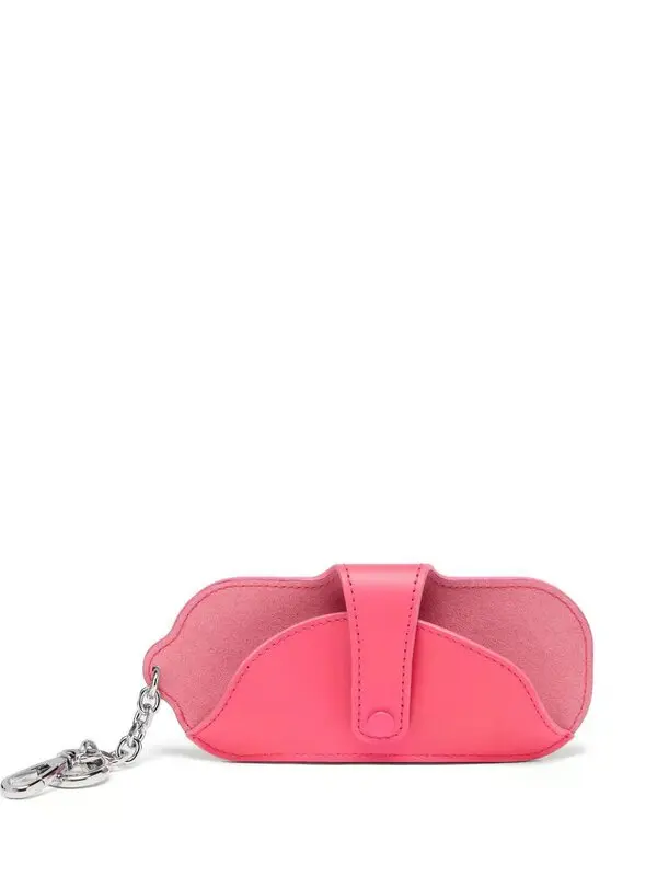 MAISON MARGIELA Leather Sunglasses Case - Pink