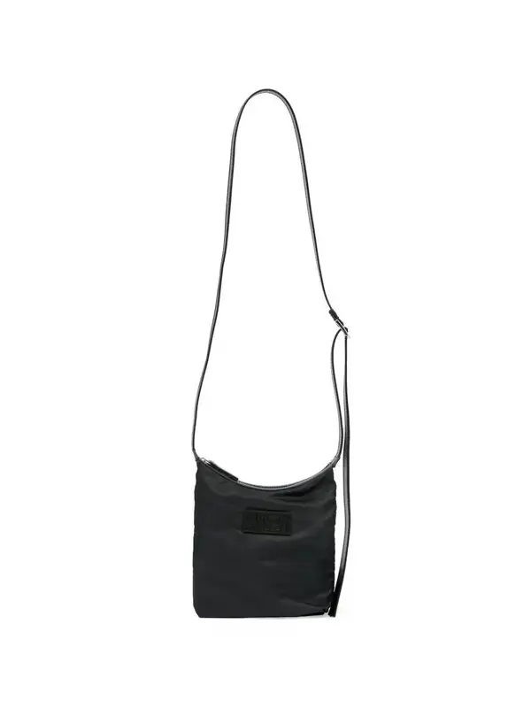 MAISON MARGIELA Zip Pouch Messenger Bag - Black