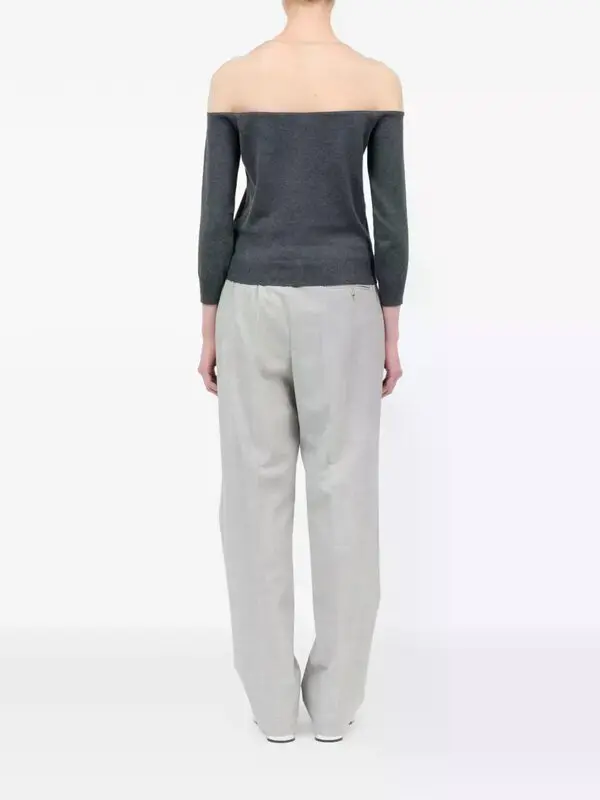 MAISON MARGIELA Sheer Knit Cardigan