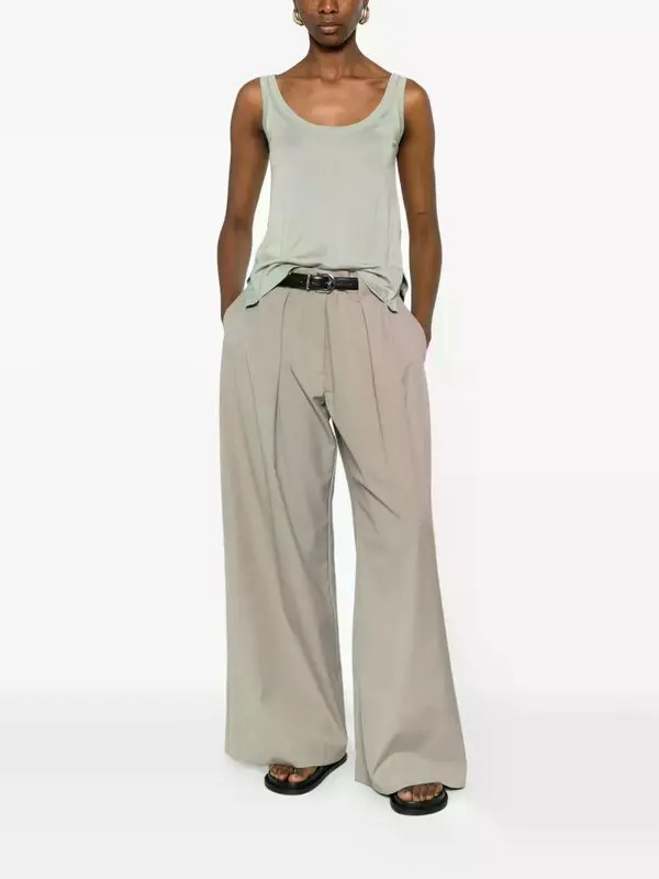 Max Mara Scoop-neck Tank Top