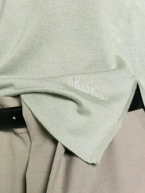Max Mara Scoop-neck Tank Top