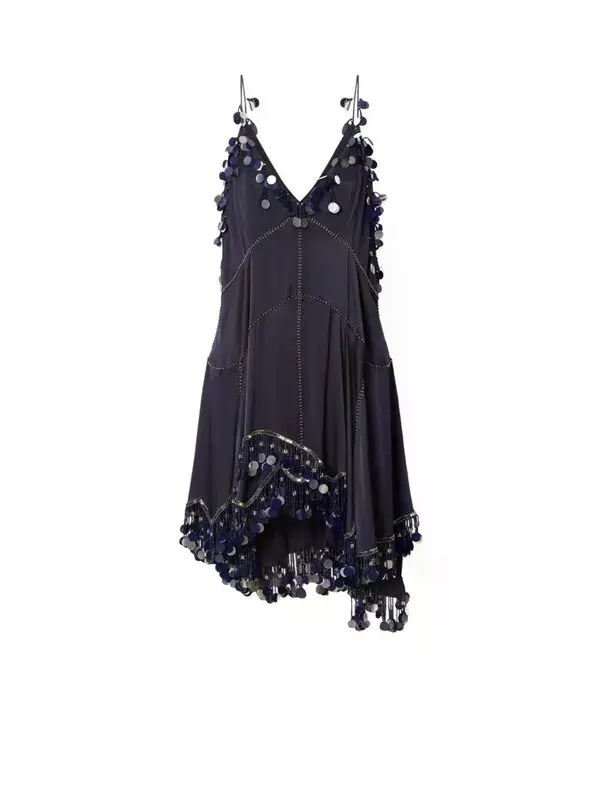 Isabel Marant Étoile Ludna Sequin Mini Dress