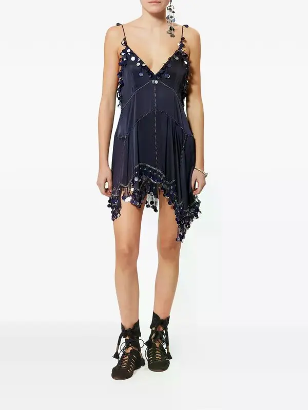 Isabel Marant Étoile Ludna Sequin Mini Dress