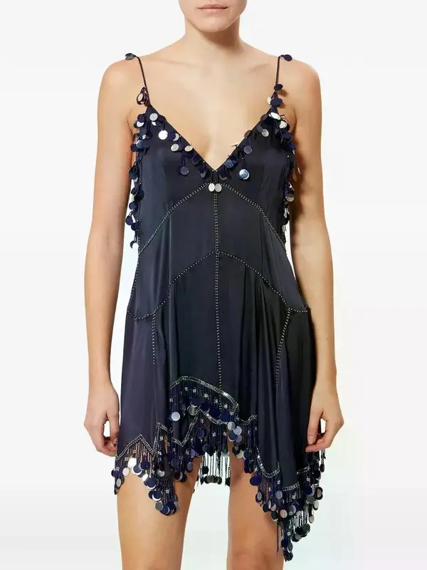 Isabel Marant Étoile Ludna Sequin Mini Dress