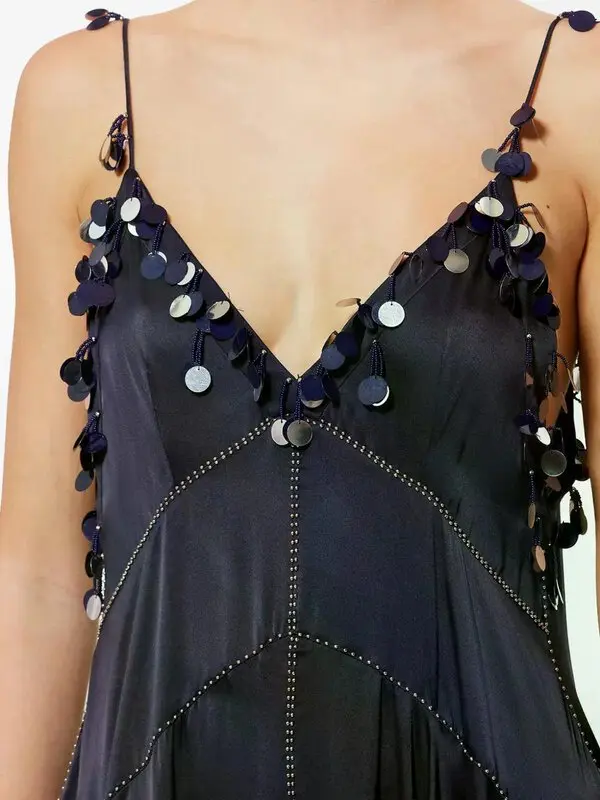 Isabel Marant Étoile Ludna Sequin Mini Dress