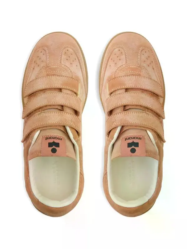 Isabel Marant Étoile Beth Suede Sneakers - Neutrals