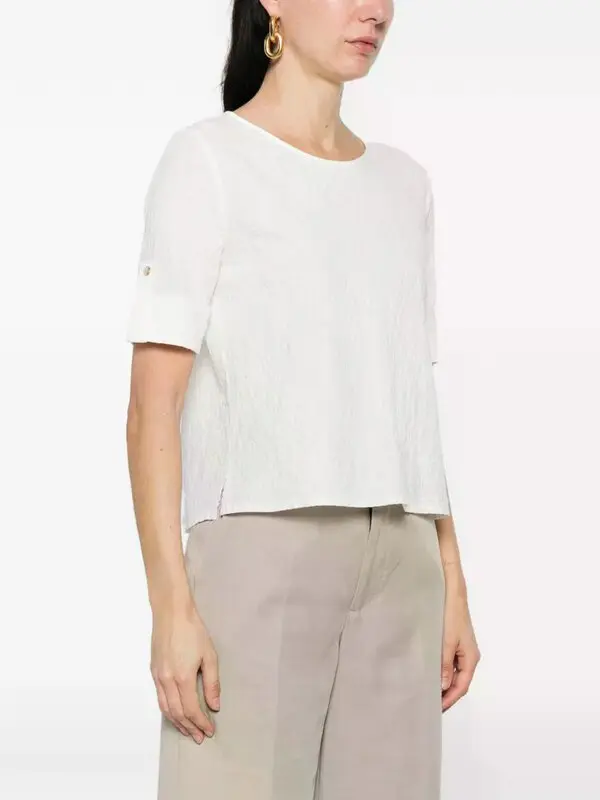 Herno Round-neck Blouse