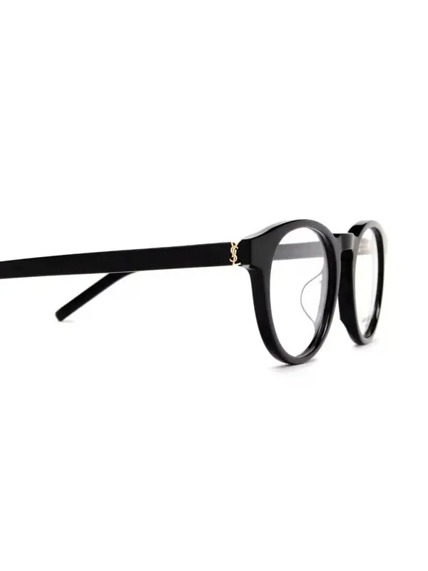Saint Laurent Round Frame Glasses