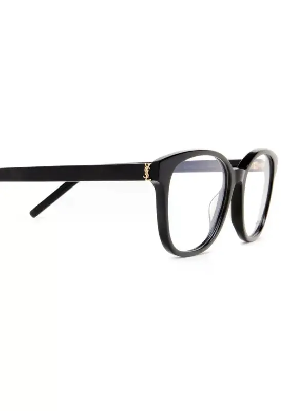 Saint Laurent Logo-plaque Square Glasses