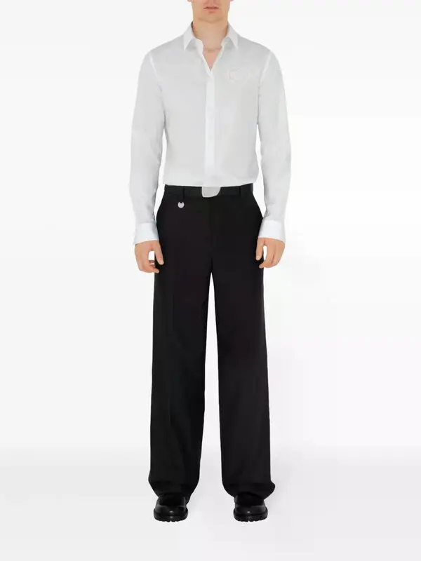 Burberry Shield Leather Belt