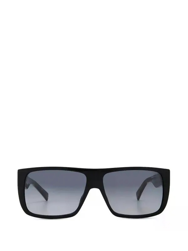 Marc Jacobs Rectangle Frame Sunglasses - Black