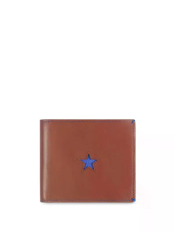 Shanghai Tang X Jacky Tsai Flower Dragon Wallet - Brown